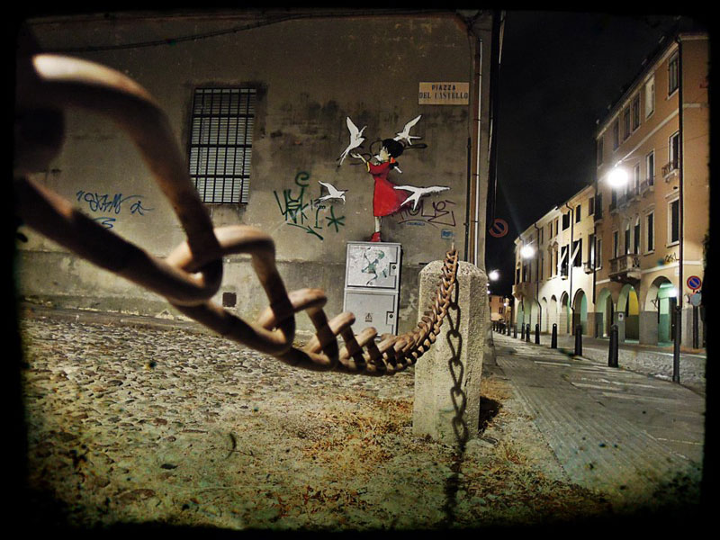 The Street Art of Kenny Random [21 pics] » TwistedSifter