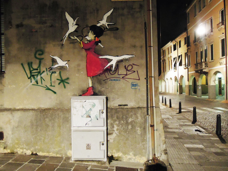 The Street Art of Kenny Random [21 pics] » TwistedSifter