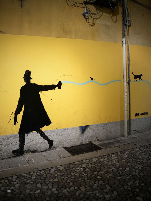 The Street Art of Kenny Random [21 pics] » TwistedSifter