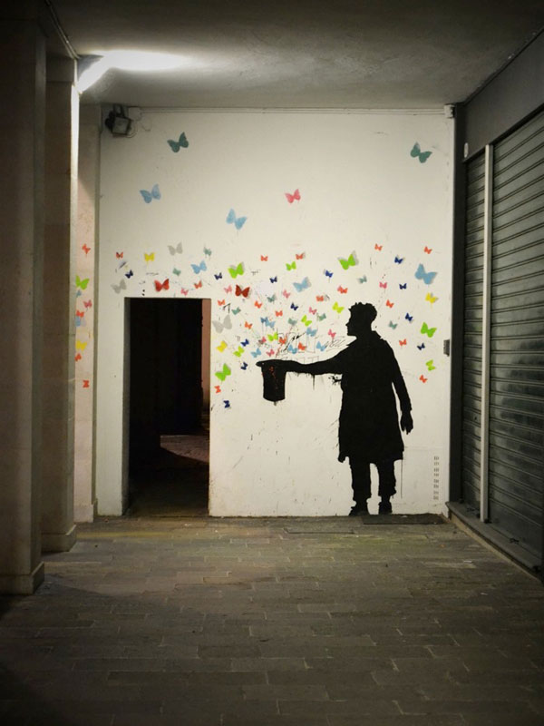 The Street Art of Kenny Random [21 pics] » TwistedSifter