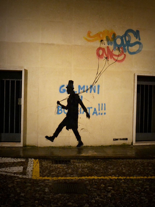 The Street Art of Kenny Random [21 pics] » TwistedSifter