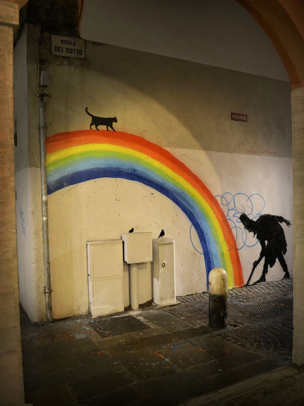 The Street Art of Kenny Random [21 pics] » TwistedSifter