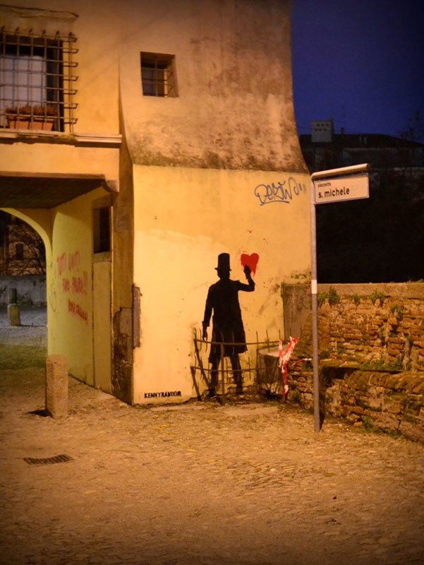 The Street Art of Kenny Random [21 pics] » TwistedSifter