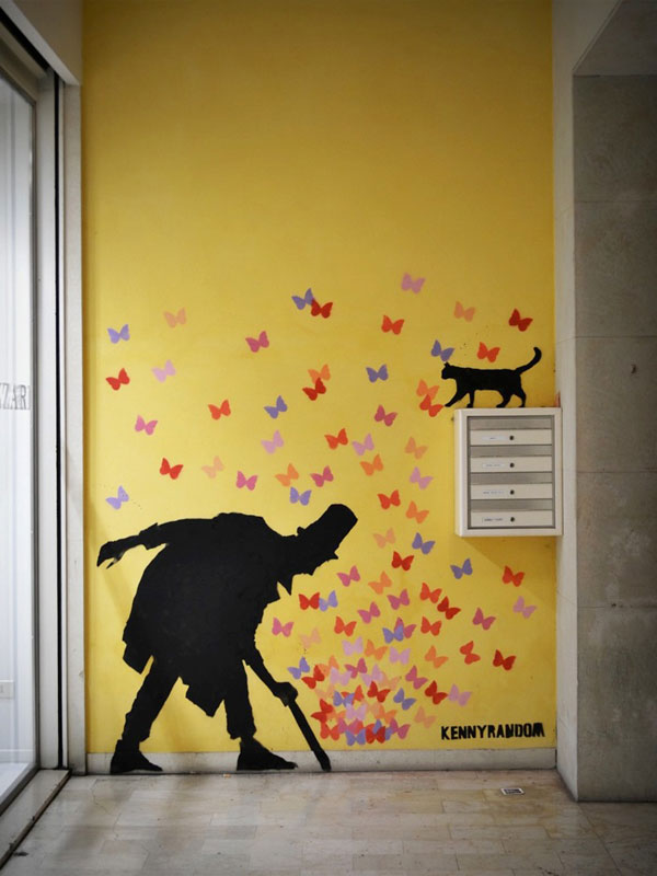 The Street Art of Kenny Random [21 pics] » TwistedSifter