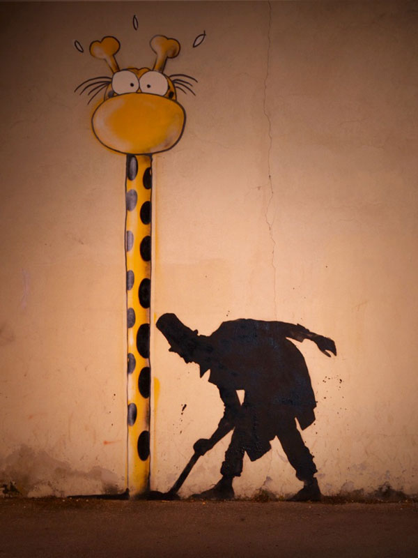 The Street Art of Kenny Random [21 pics] » TwistedSifter