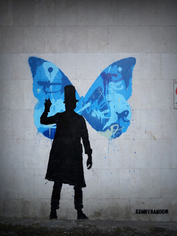 The Street Art of Kenny Random [21 pics] » TwistedSifter