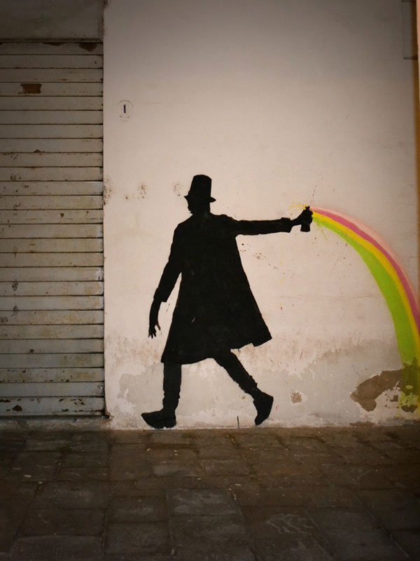 The Street Art of Kenny Random [21 pics] » TwistedSifter