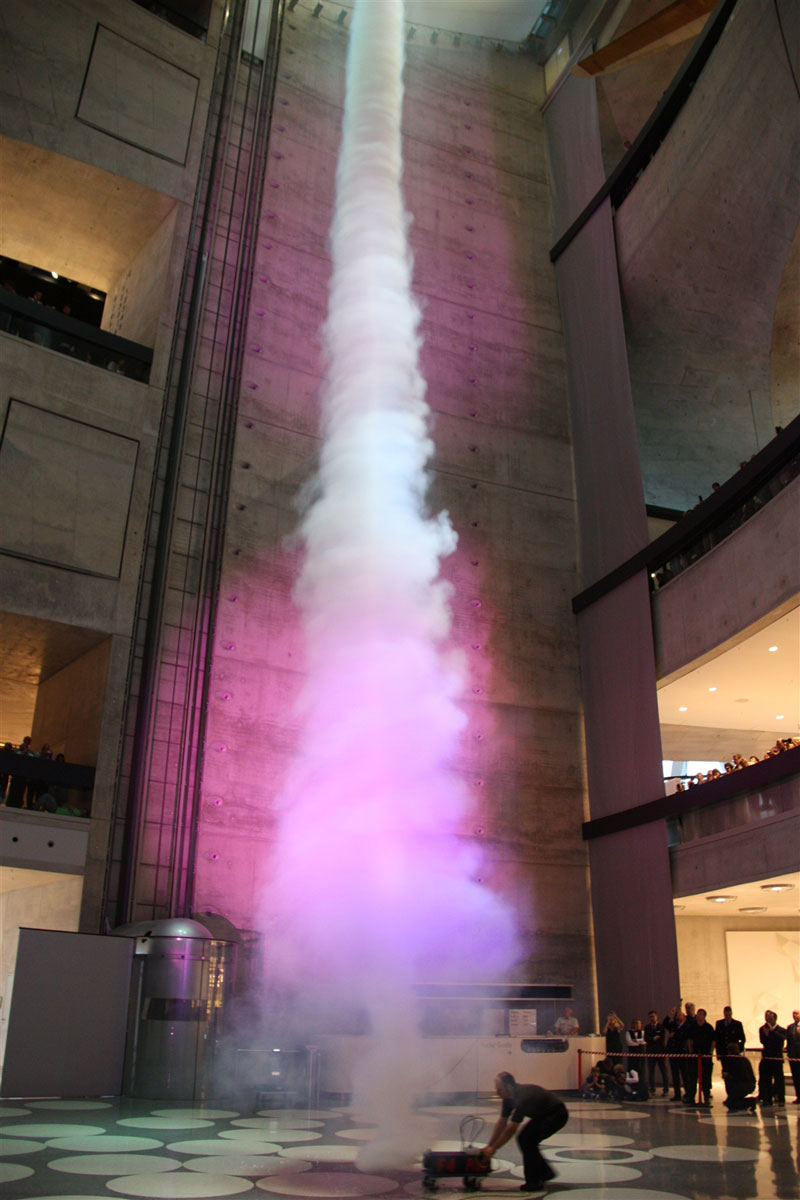 The World's Strongest Artificially Generated Tornado - TwistedSifter