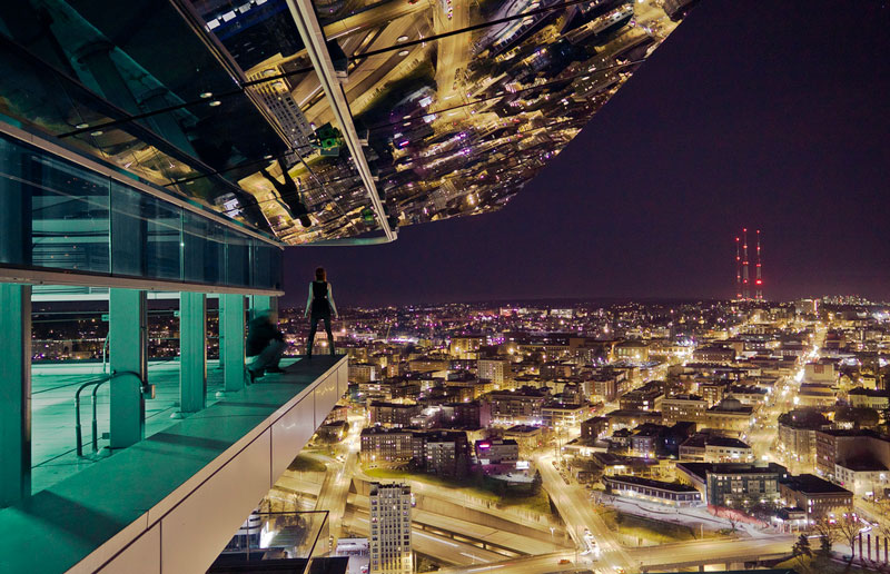 Dramatic Rooftopping Captures by Aurelie Curie » TwistedSifter