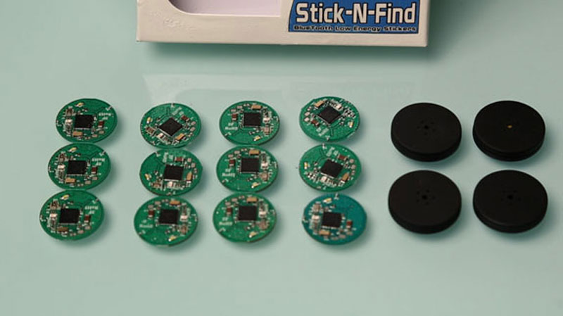 Bluetooth Stickers Light and Beep with 100ft Range and Radar App ...