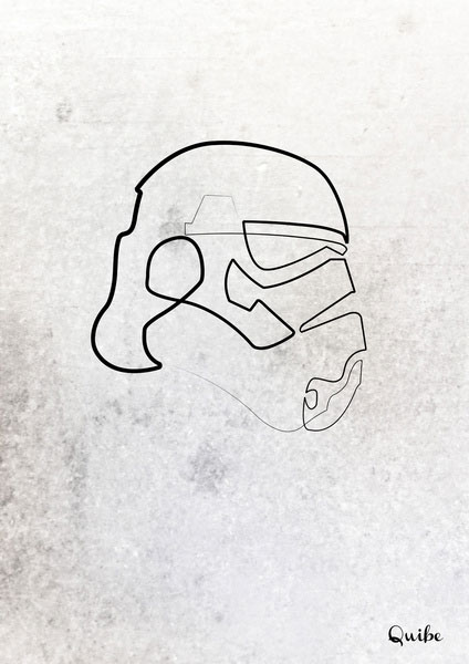 One Line Portraits by Quibe » TwistedSifter