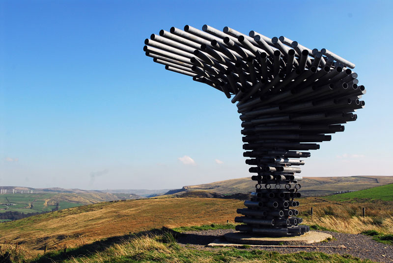 Picture of the Day: The Singing Ringing Tree » TwistedSifter