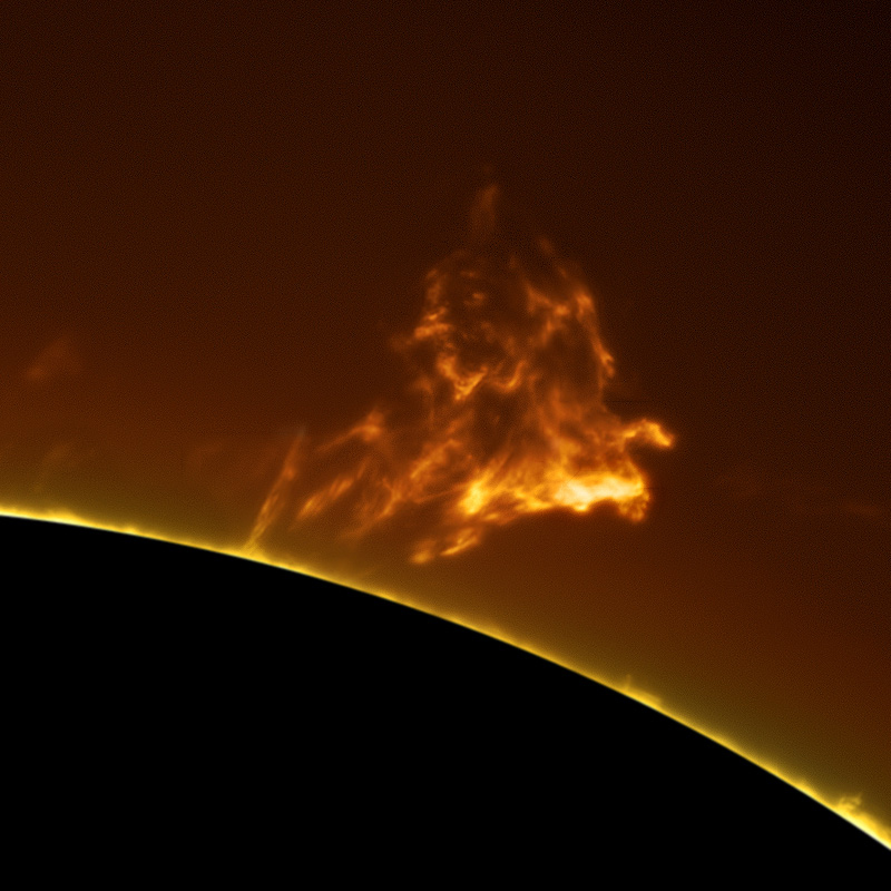 Detailed Photos of the Sun by a Backyard Astronomer - TwistedSifter