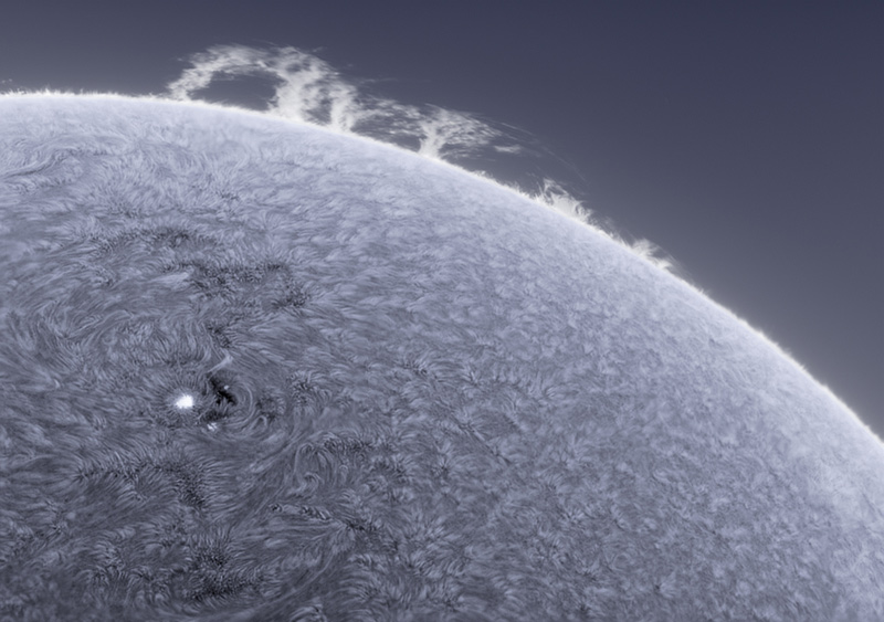 Detailed Photos of the Sun by a Backyard Astronomer » TwistedSifter
