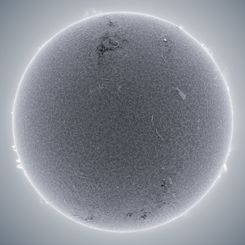 Detailed Photos of the Sun by a Backyard Astronomer » TwistedSifter