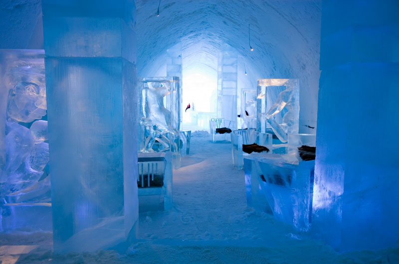 The Largest Ice and Snow Hotel in the World - TwistedSifter