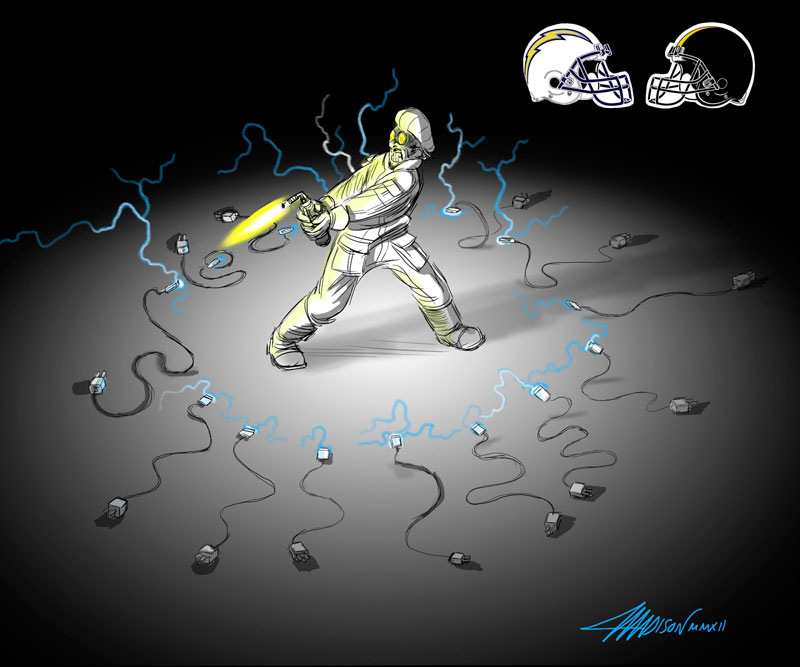 Football Matchups Illustrated by a Pixar Animator » TwistedSifter