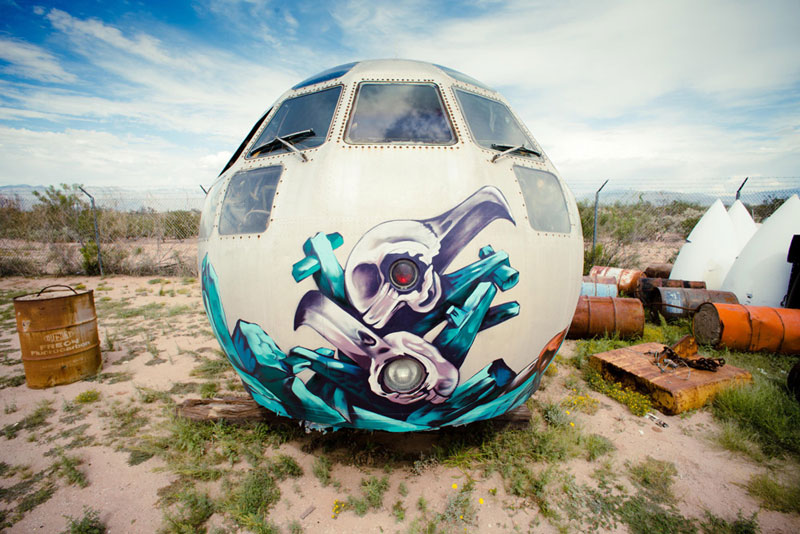 The Boneyard Project: Resurrecting Planes Through Art » TwistedSifter