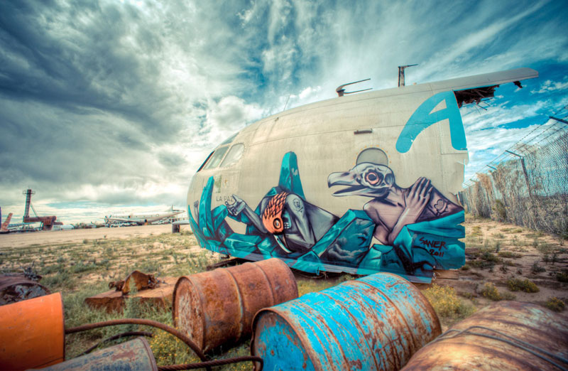 The Boneyard Project: Resurrecting Planes Through Art » TwistedSifter