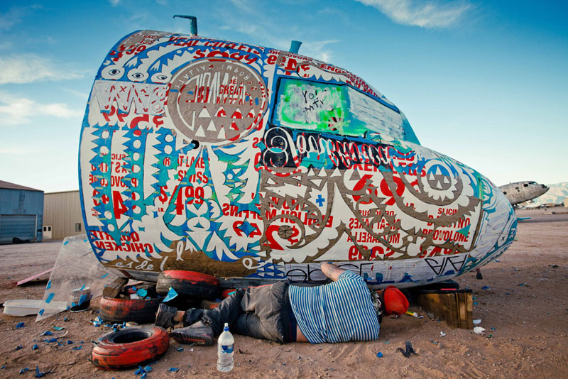 The Boneyard Project: Resurrecting Planes Through Art » TwistedSifter