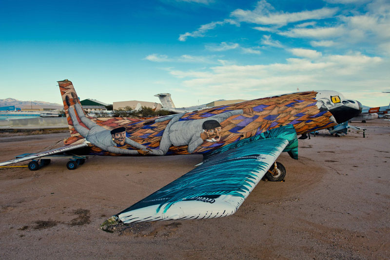 The Boneyard Project: Resurrecting Planes Through Art » TwistedSifter