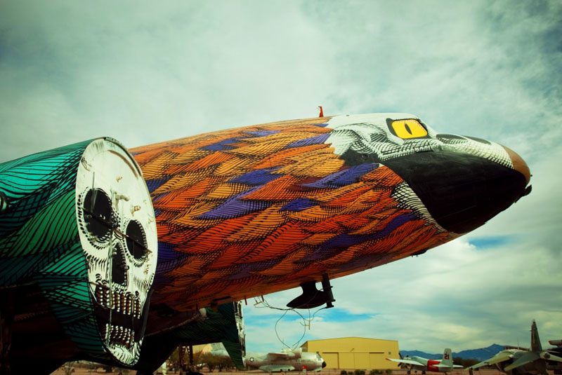 The Boneyard Project: Resurrecting Planes Through Art » TwistedSifter