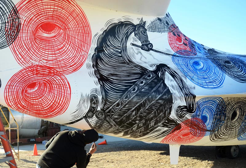 The Boneyard Project: Resurrecting Planes Through Art » TwistedSifter