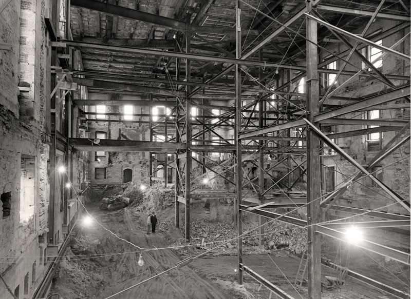 The Project that Saved the White House from Collapse » TwistedSifter