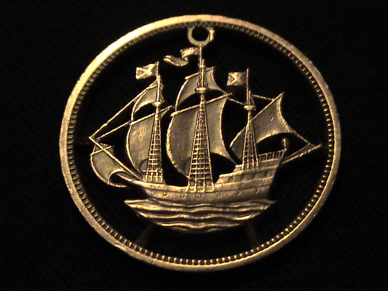 21 Examples of Cut Coin Jewelry Art » TwistedSifter