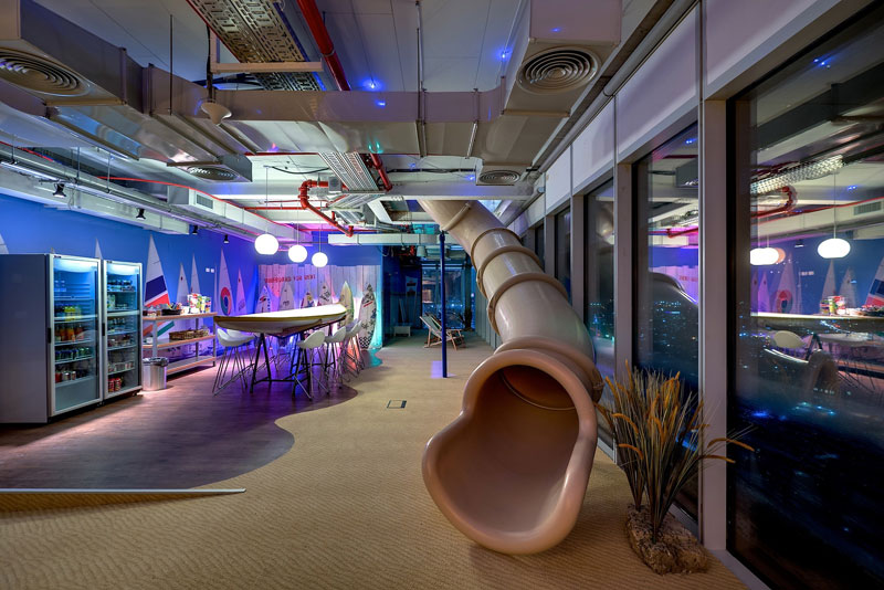 Google’s Eclectic Tel Aviv Office Space [30 pics] » TwistedSifter