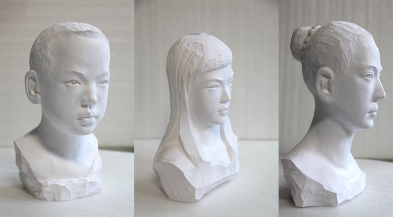 Malleable Paper Sculptures by Li Hongbo - TwistedSifter