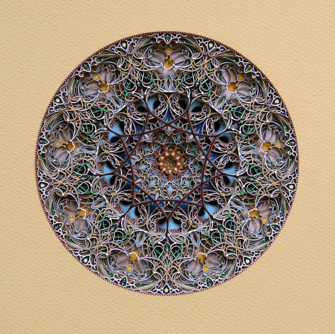 3D Laser Cut Paper Art by Eric Standley - TwistedSifter