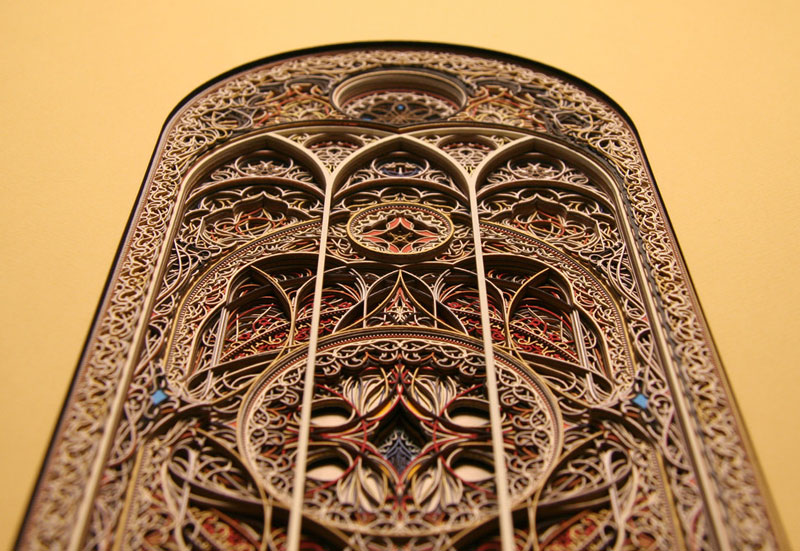 3D Laser Cut Paper Art by Eric Standley - TwistedSifter