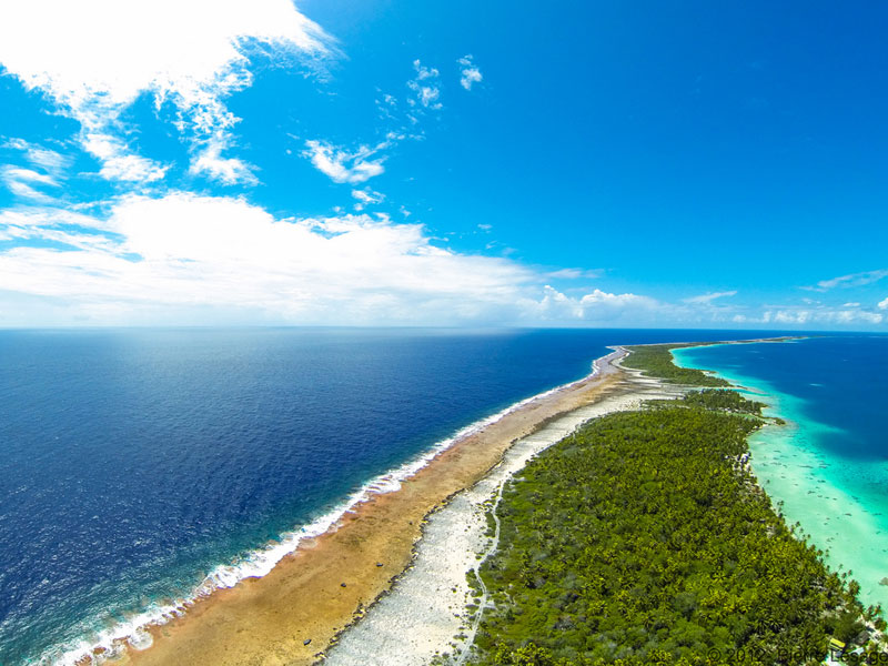 Picture of the Day: Ahe Atoll, French Polynesia » TwistedSifter