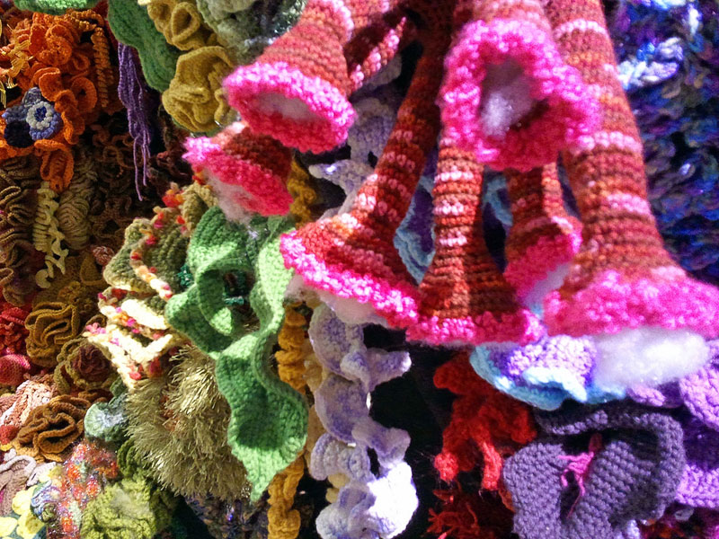 The Crochet Coral Reef Project [25 pics] » TwistedSifter