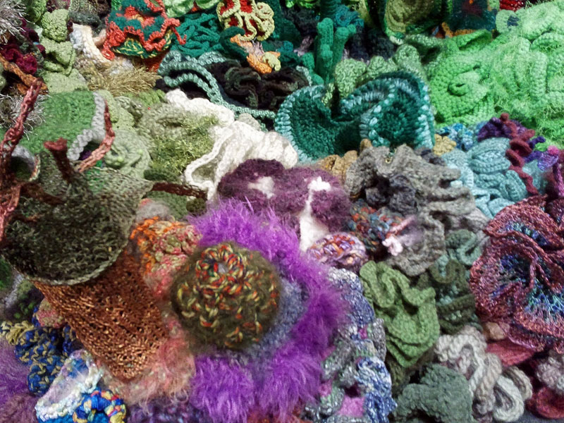 The Crochet Coral Reef Project [25 pics] » TwistedSifter
