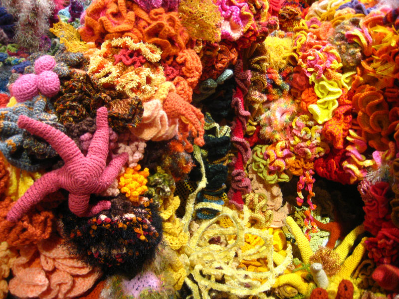 The Crochet Coral Reef Project [25 pics] » TwistedSifter