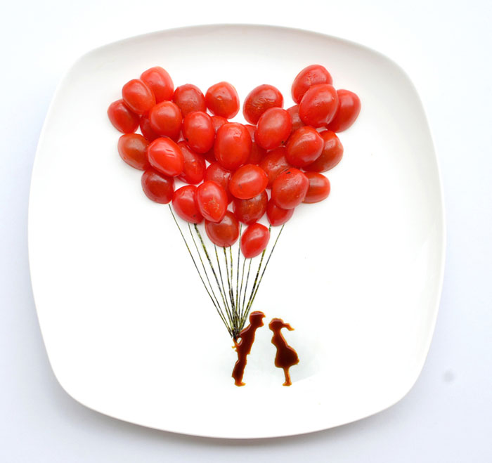 Creative Food Art Portraits by Hong Yi » TwistedSifter