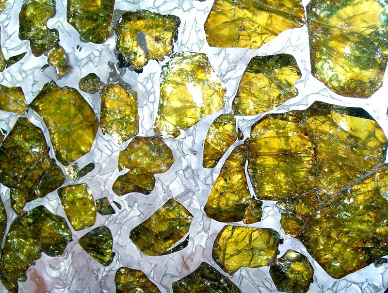 The 4.5 Billion Year Old Fukang Meteorite - TwistedSifter
