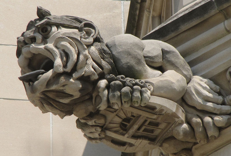 40 Gargoyles and Grotesques Around the World » TwistedSifter