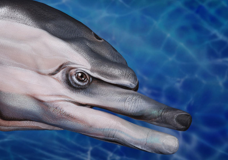 This Artist Transforms Human Hands into All Kinds of Animals ...