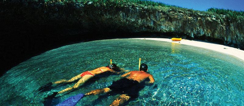 Mexico's Hidden Beach at Marieta Islands - TwistedSifter