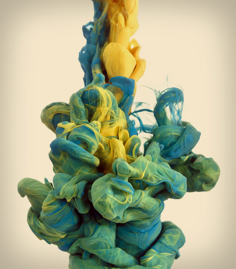 High-Speed Photographs of Ink Dropped into Water » TwistedSifter