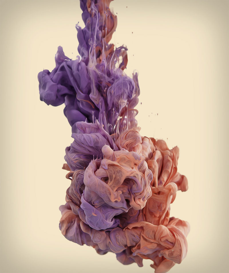 High-Speed Photographs of Ink Dropped into Water » TwistedSifter