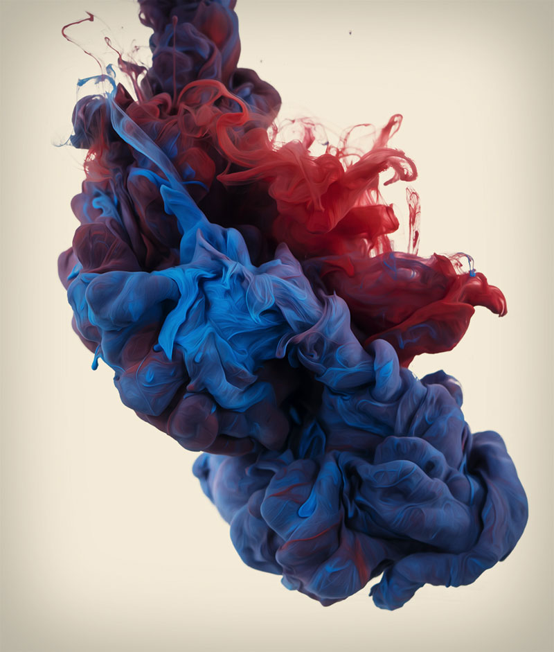 High-Speed Photographs of Ink Dropped into Water » TwistedSifter