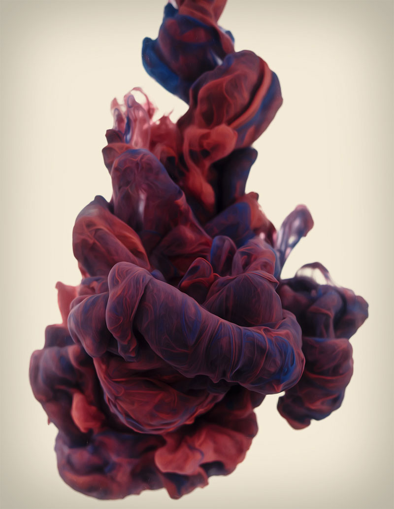 High-Speed Photographs of Ink Dropped into Water » TwistedSifter