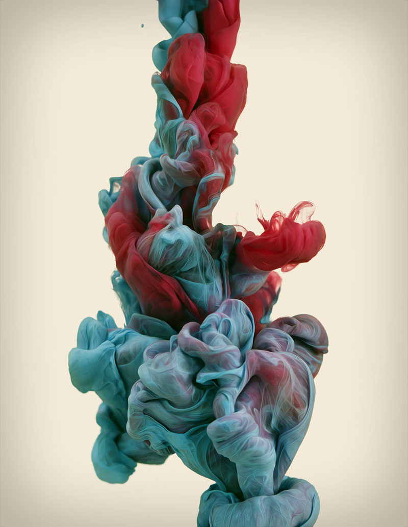 High-Speed Photographs of Ink Dropped into Water » TwistedSifter
