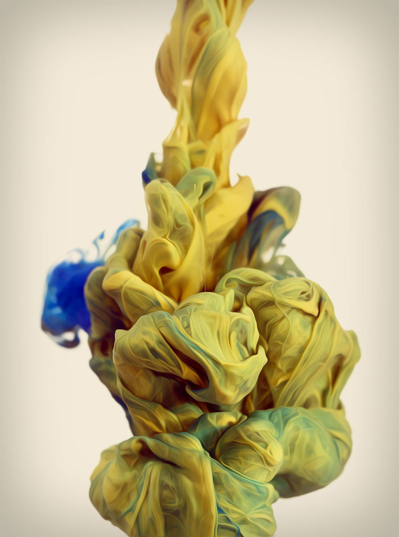 High-Speed Photographs of Ink Dropped into Water » TwistedSifter