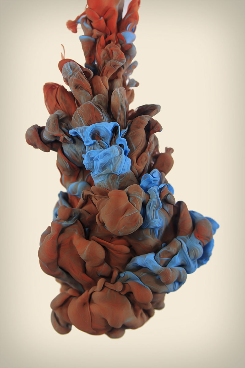 High-Speed Photographs of Ink Dropped into Water » TwistedSifter