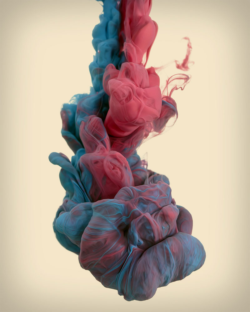 High-Speed Photographs of Ink Dropped into Water - TwistedSifter